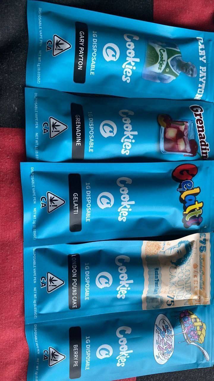 Buy Cookies Carts UK - THC Vapes Experts