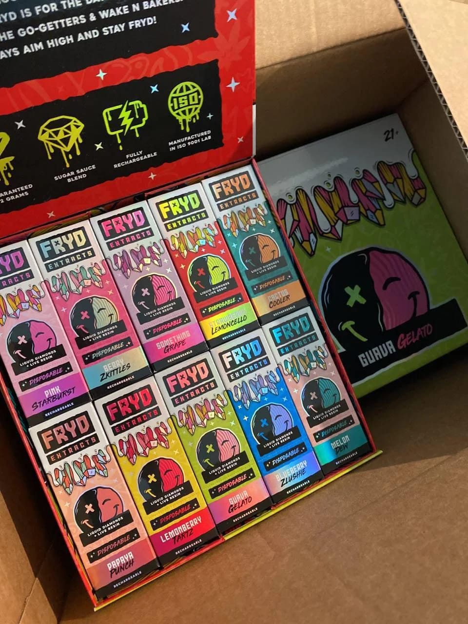 Buy Cookies Carts UK - THC Vapes Experts