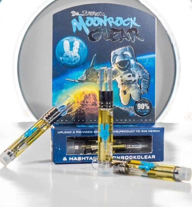 MOONROCK CLEAR | MOONROCK Cartridge | Moonrock Carts